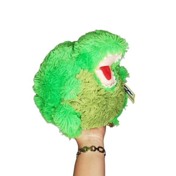 Squishable | Toys | Nwt Squishable Mini Trex Dinosaur Green Plush ...